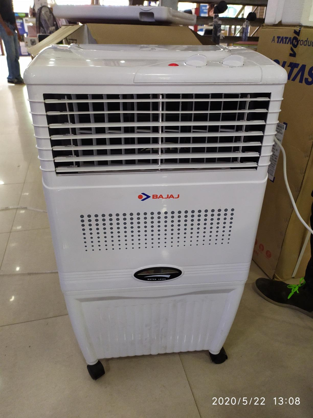 Bajaj TC2007 37 Litre Tower Air Cooler | Super Air Delivery | Hexacool ...