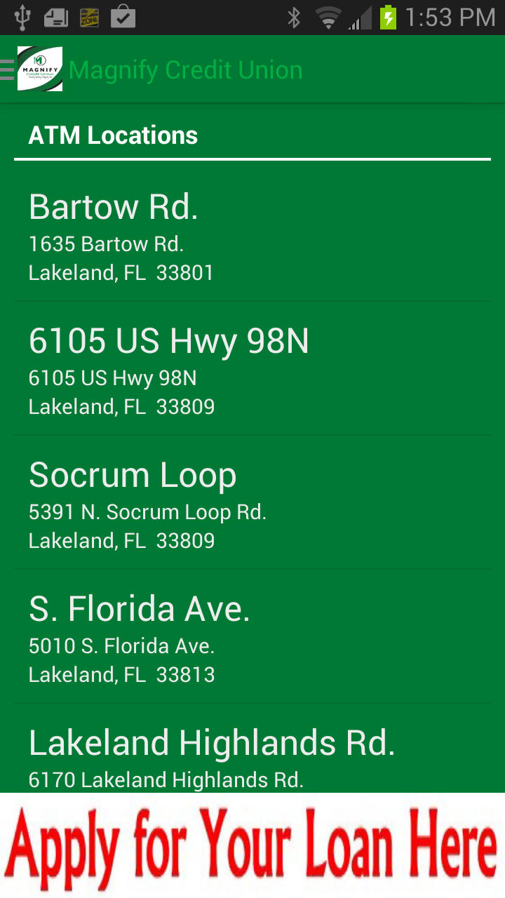 Magnify Credit Union:Amazon.com:Appstore for Android