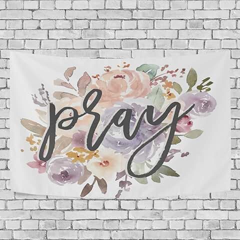 Amazon.com: christian wall tapestry