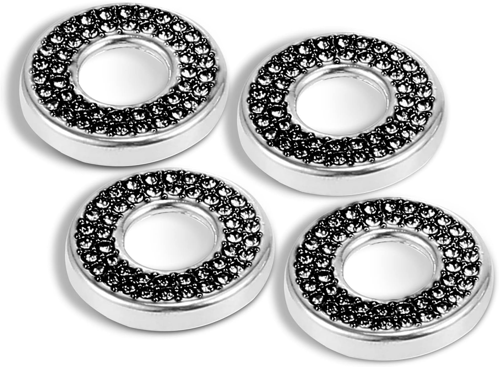 Amazon.com: 4 PCS Bling Car Door Lock Accessories Door Lock, Bling ...