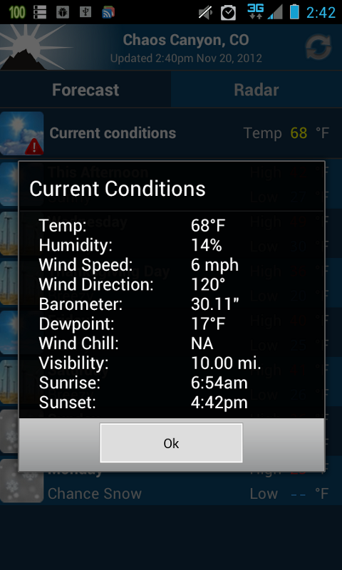 NOAA Weather Free - App on Amazon Appstore
