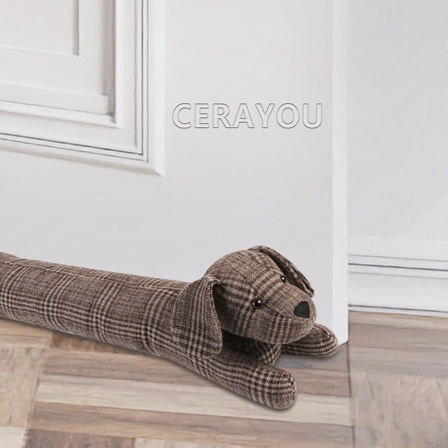 Amazon.com: TWIN DRAFT GUARD Doggie Draft Stopper for Doors and Windows ...