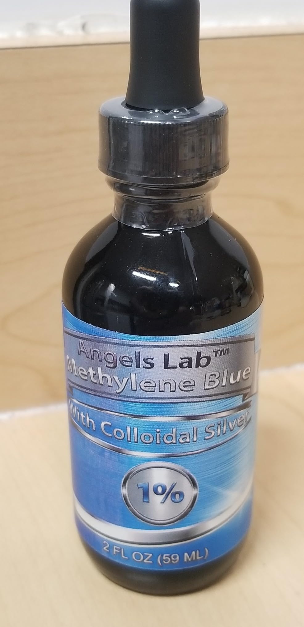 2 Oz Methylene Blue With Colloidal Silver – Angels Silver