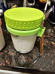Amazon.com: Boombamo Overnight Oats Containers w.Lids and Spoons,Mason Jars for Oats,Airtight ...