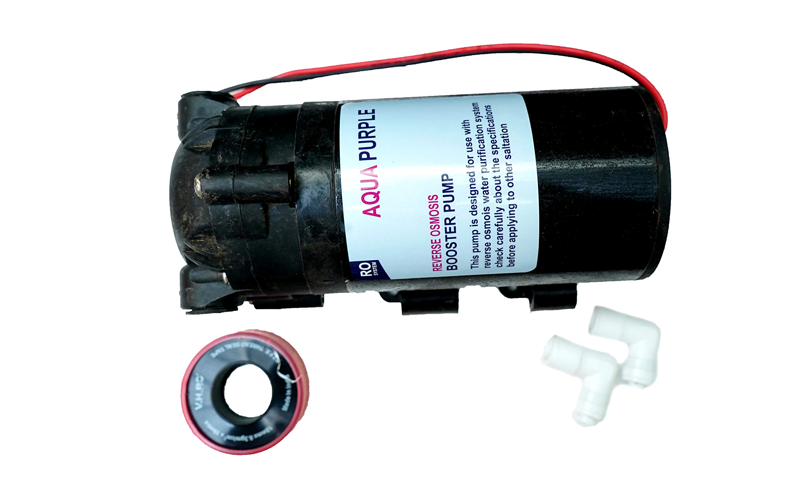 Buy Lexpure Booster Pump 100 GPD RO Booster Pump for All Types of ...