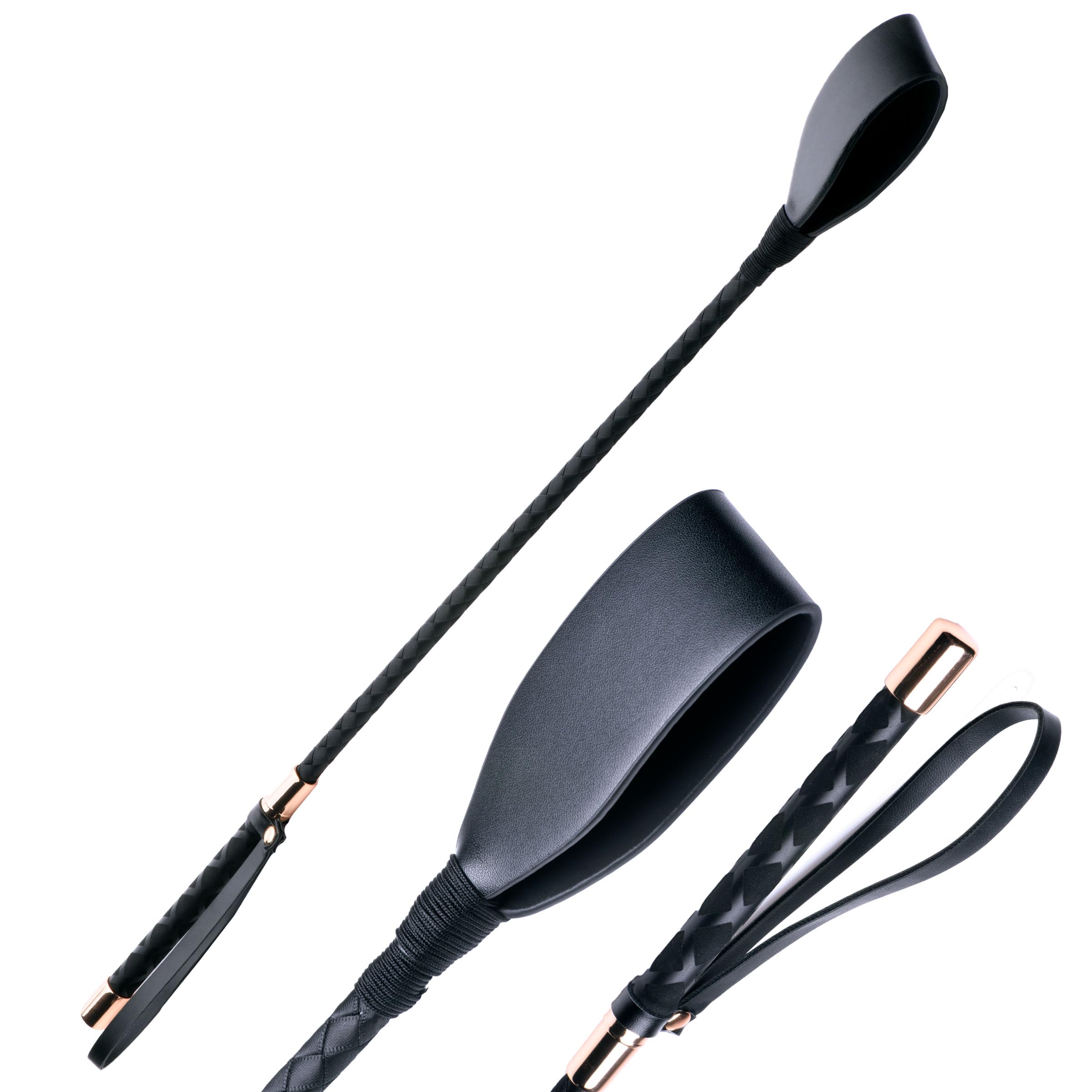 Amazon.com: MASTER SERIES Stallion Riding Crop 24" for Men, Women ...