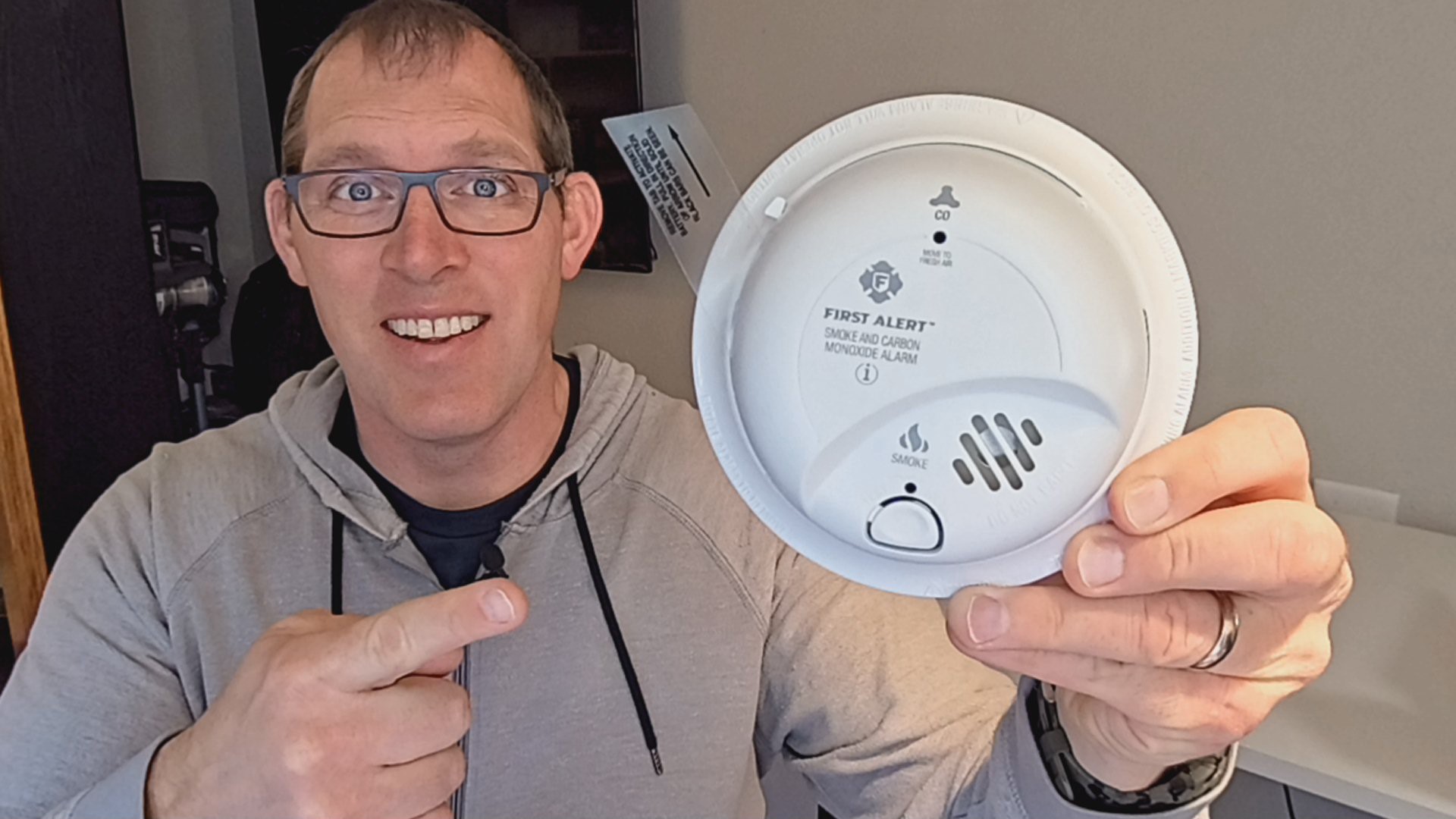 Watch Complete Overview& FIRST ALERT SC9120B Smoke and CO Alarm on ...