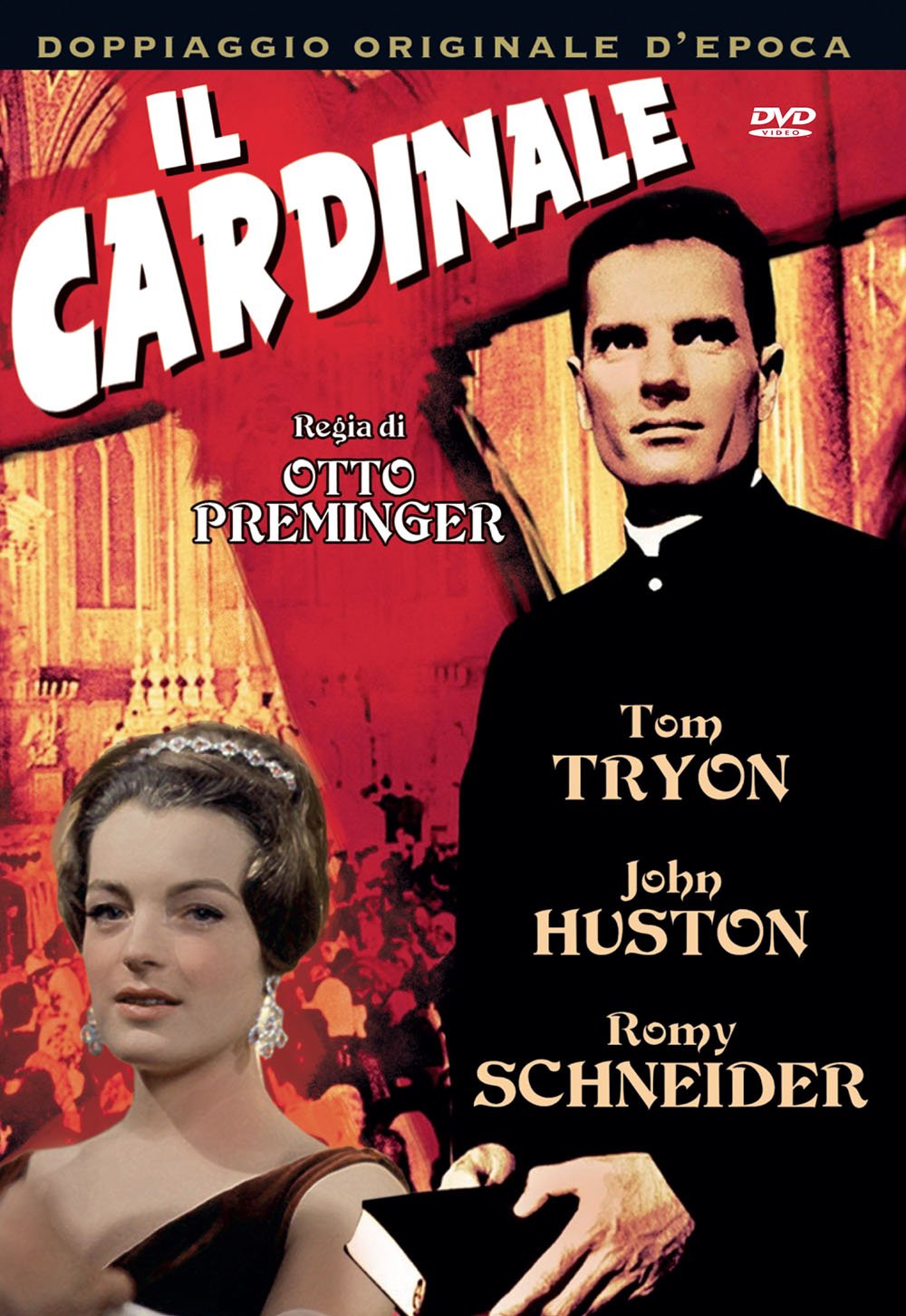 Amazon.com: The Cardinal (1963) : John Saxon, John Huston, Romy ...