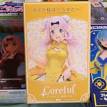 Amazon.co.jp: Chika Fujiwara Coreful Figure : Toys & Games
