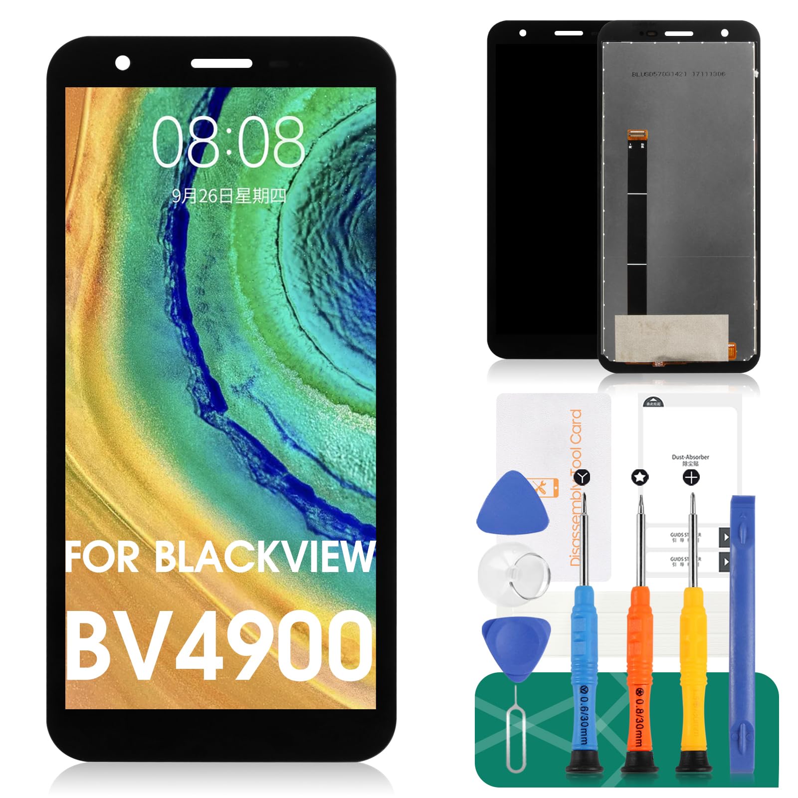 Bv4900 Pro Originale Per Blackview Bv4900 Bv4900 Bv5100 Pro Bv4900pro