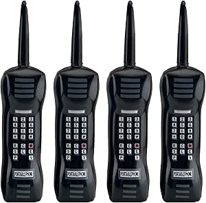 Amazon.com: 4 Pack Inflatable Phone Large Inflatable Retro Mobile Phone ...