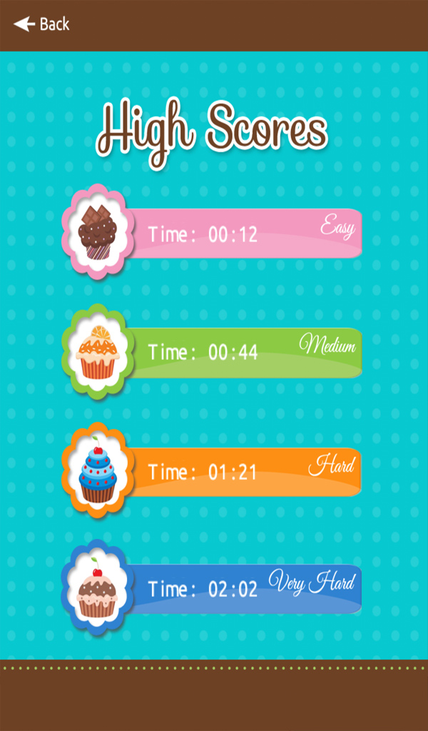 Cupcakes Memory Match - App on Amazon Appstore