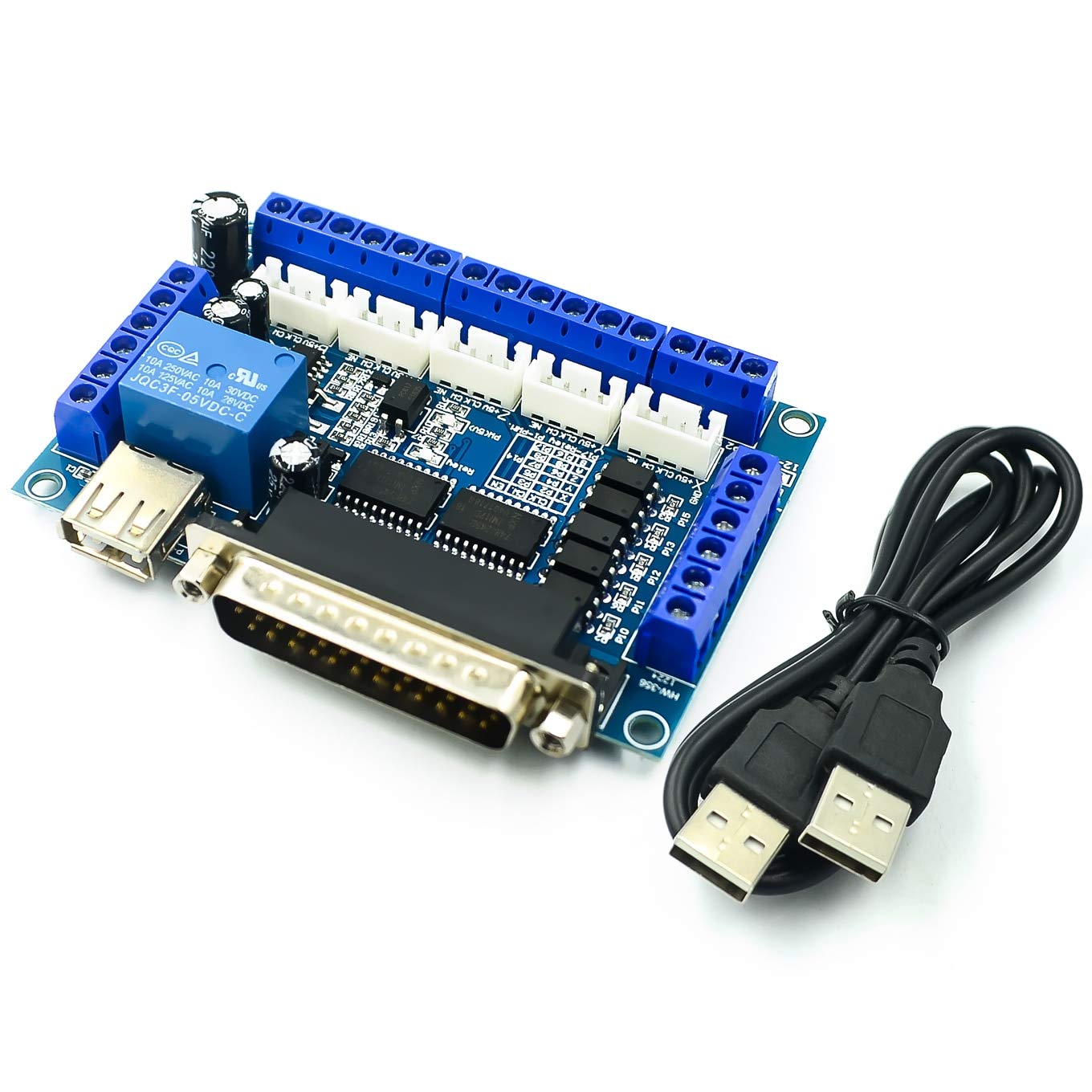Reland Sun Upgraded 5 Axis Cnc Interface Adapter Breakout Board ...