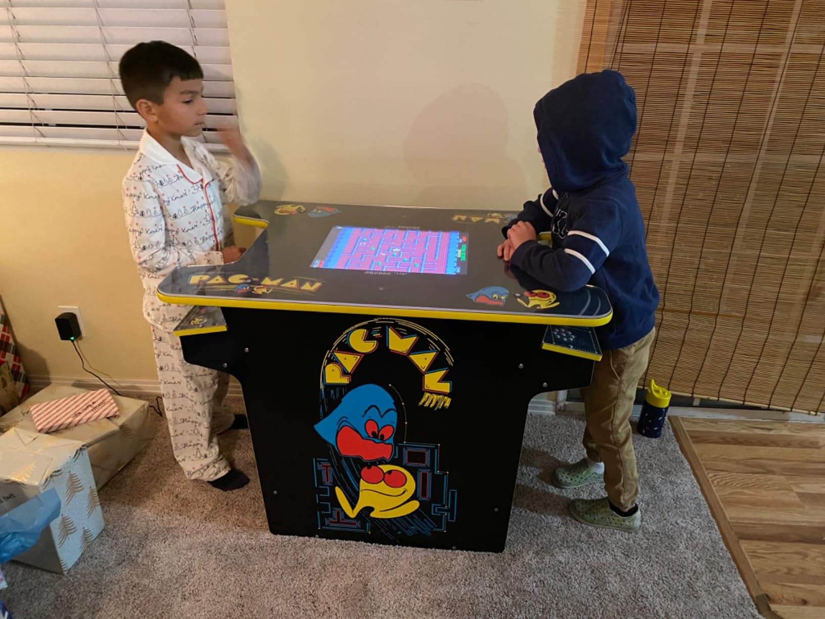 $19/mo - Finance Arcade1Up PAC-MAN Head-to-Head Arcade Table with 12 ...