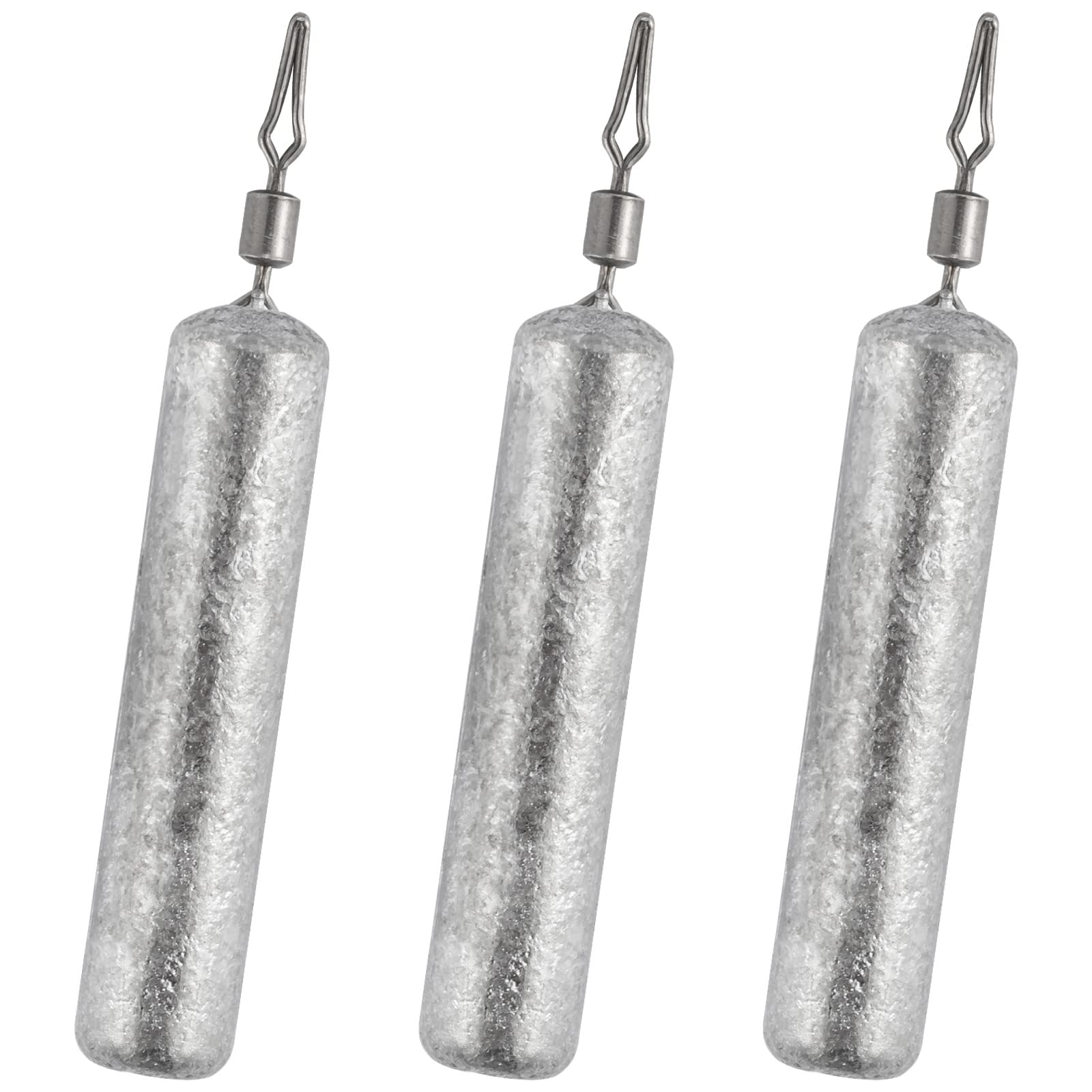 Snapklik.com : Dr.Fish 50 Pack Fishing Drop Shot Weights Lead Fishing ...