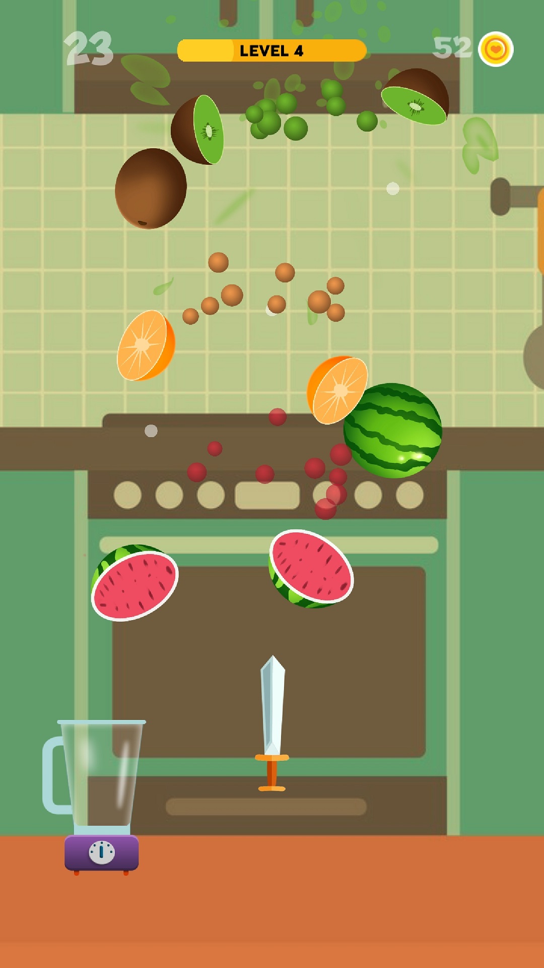 Good Slice - Fruit Cutter - Fruit Knife Hit Master : Fruit Smasher ...