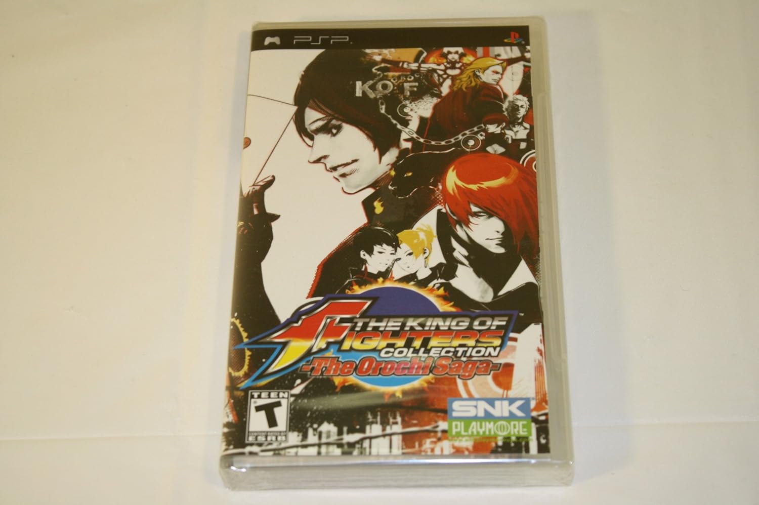Amazon.com: King of Fighters Collection- The Orochi Saga - Sony PSP : 電動遊戲