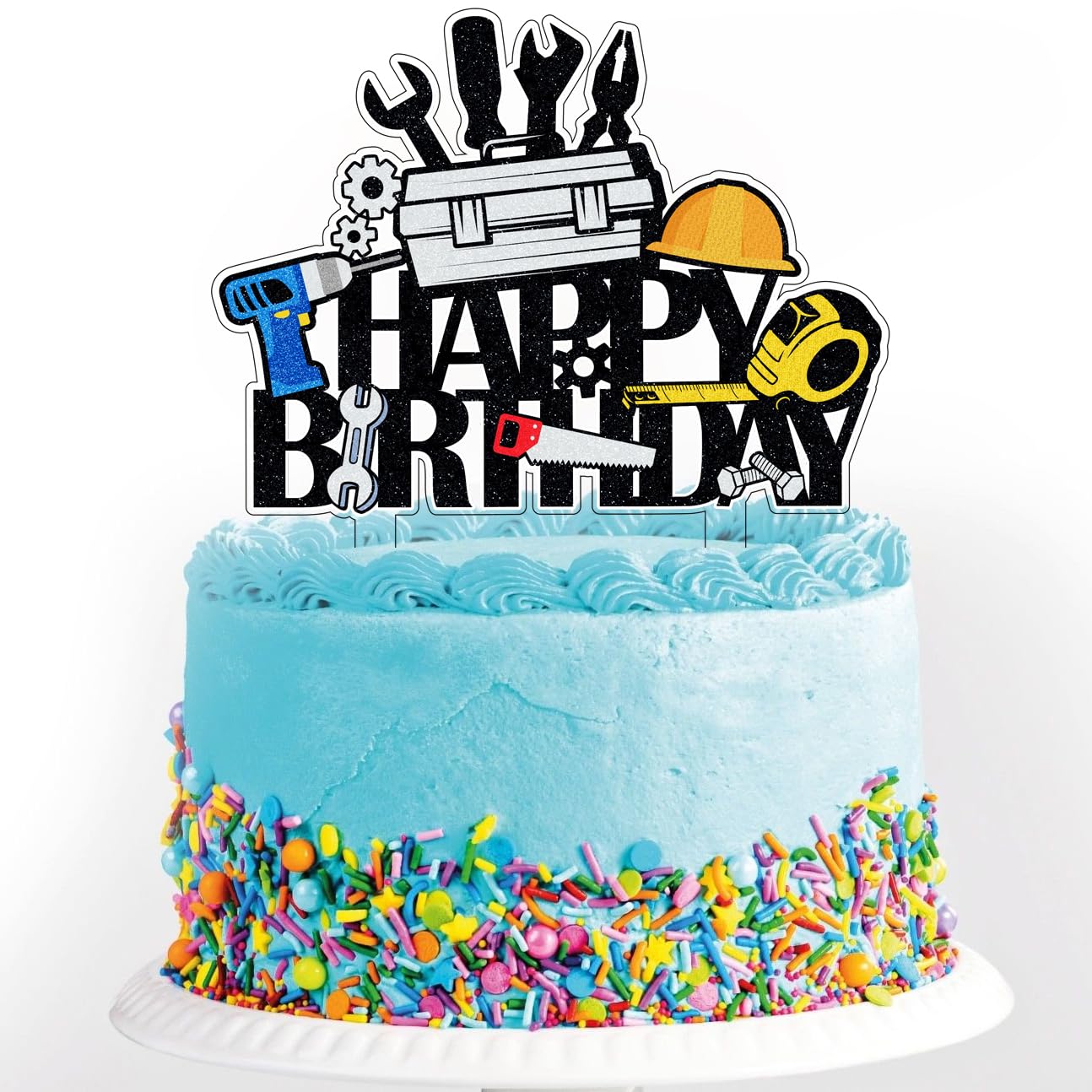 Construction Cake For Dad