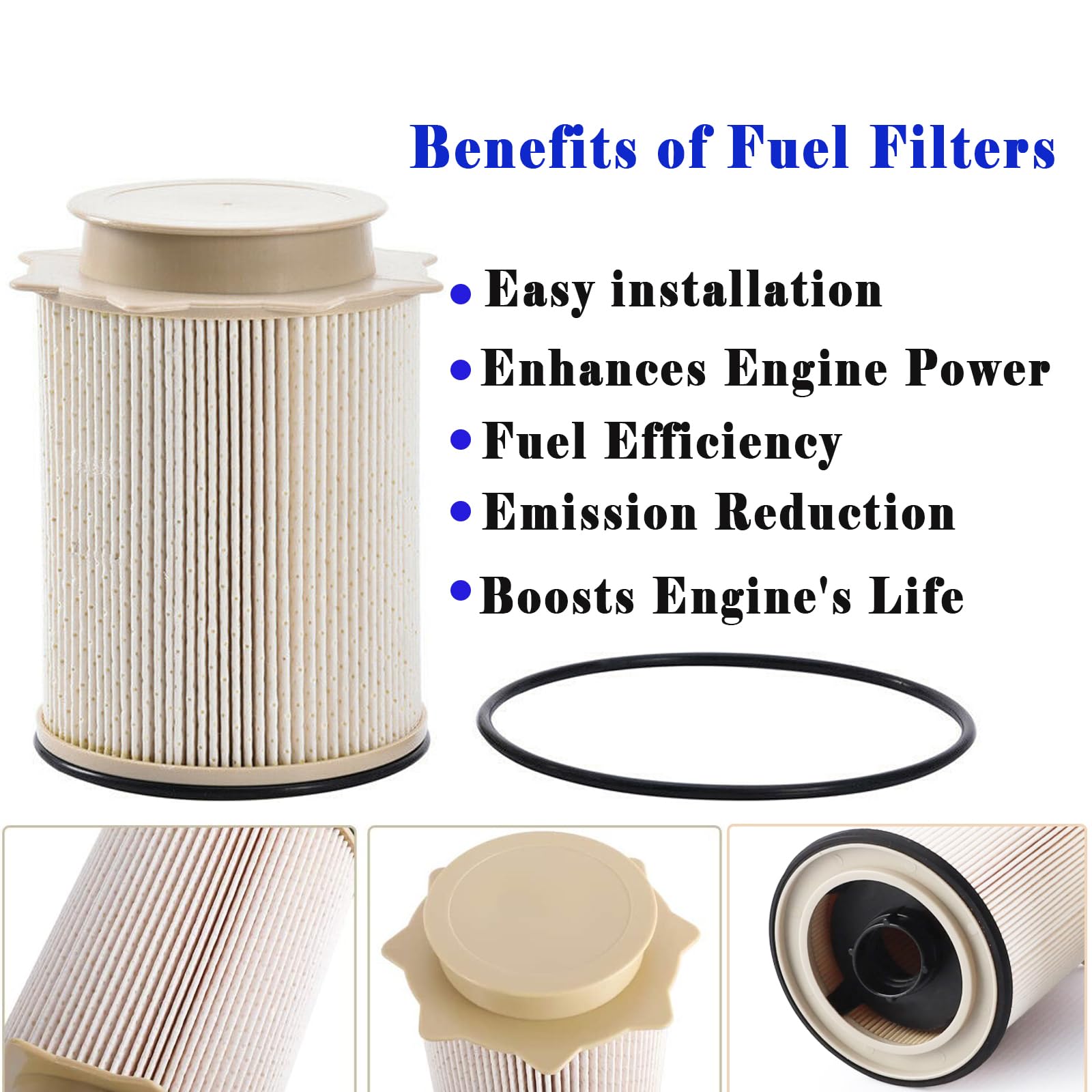 Snapklik.com : Ram Cummins Diesel Fuel Filter - 67L 2010-2020 Ram 2500 ...