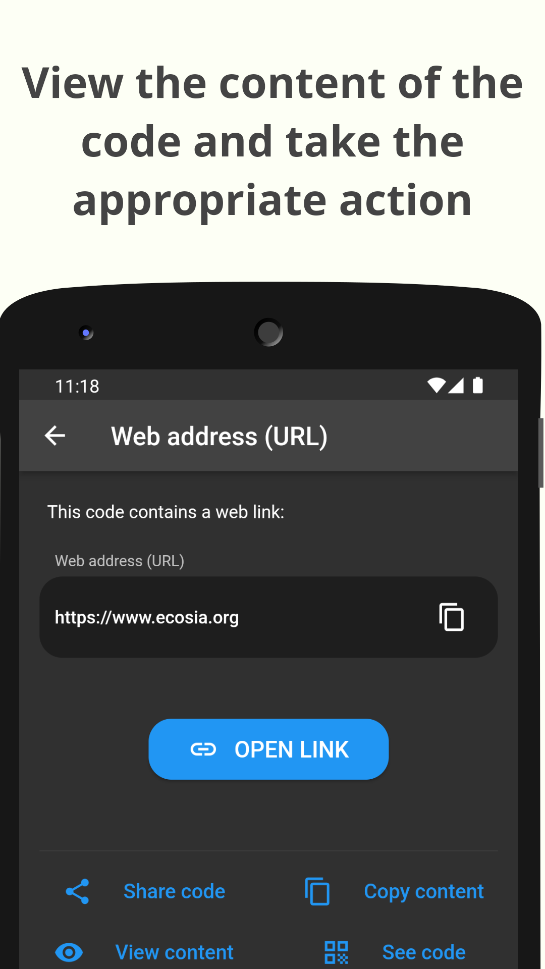 Super QR Code Reader - App on Amazon Appstore