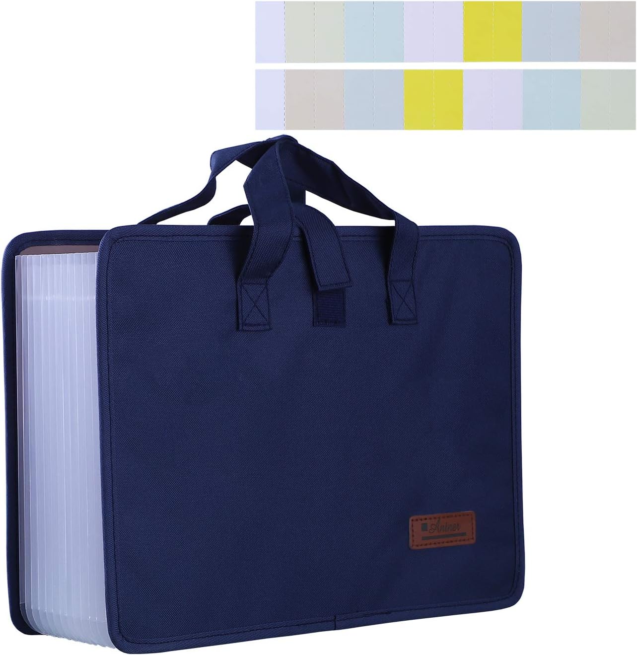 Amazon.com : Antner 13 Pockets Expanding File Folder Document Organizer ...