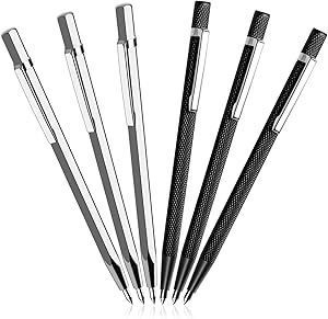 Amazon.com: Foranyo Scribe Tool Metal Scribe - 6 Pack Tungsten Carbide ...