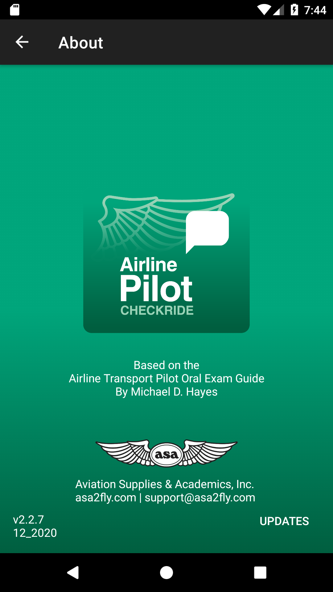 ATP Checkride:Amazon.de:Appstore for Android