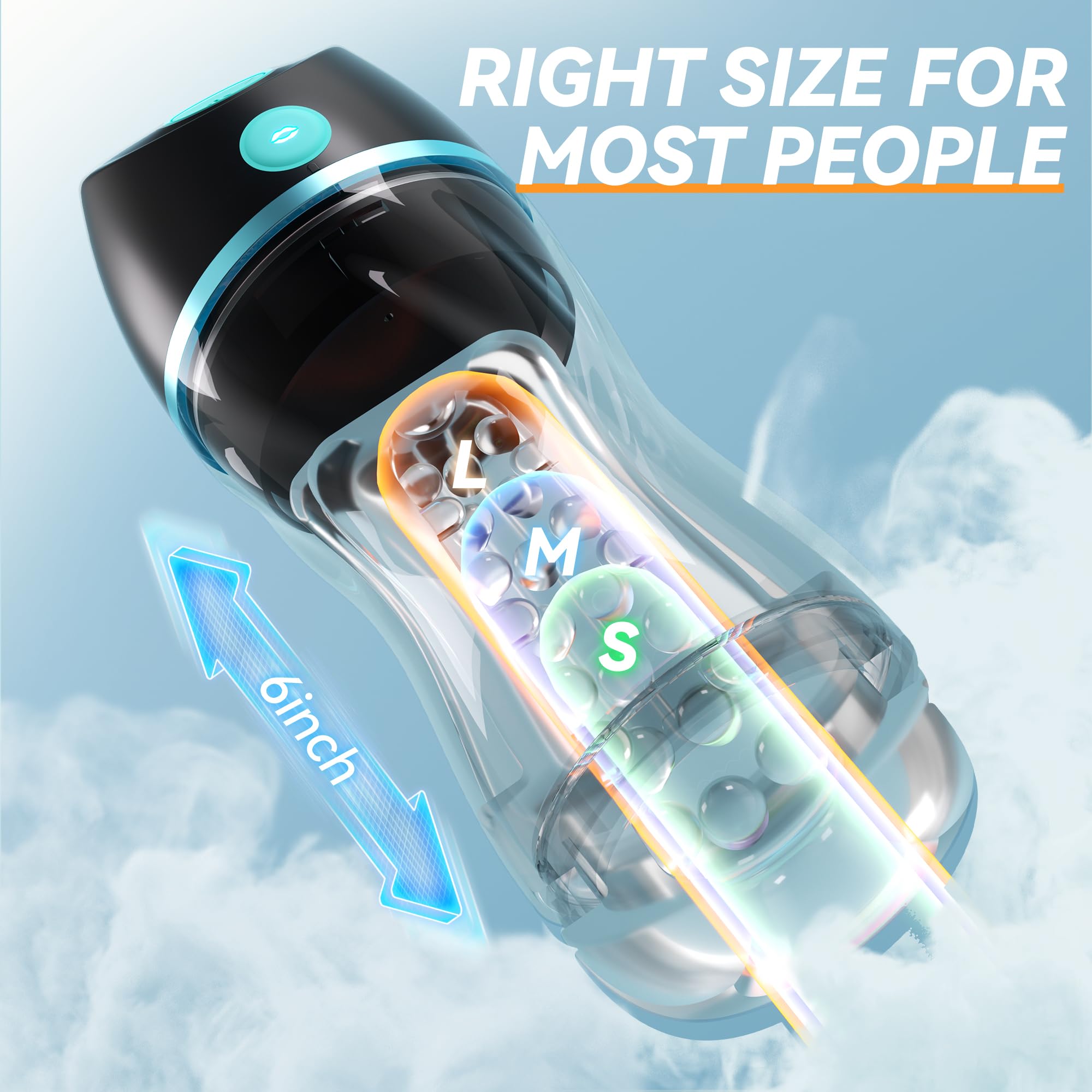 Wishly | EINSEO AI Sync Male Masturbator Sex Toys for Men - Adult Toy ...