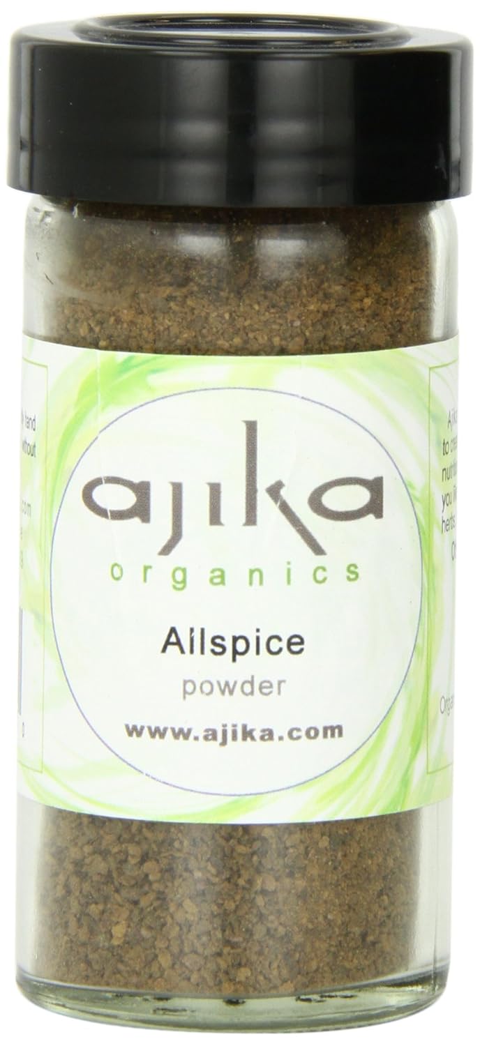 Amazon.com : Ajika Organic Allspice Powder, 2-Ounce : Allspice Spices ...