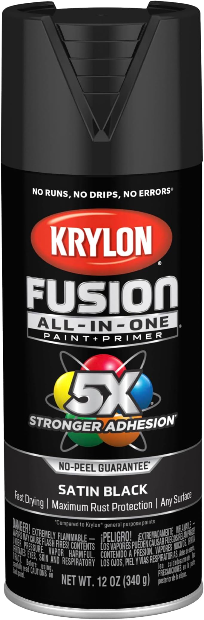 Rust-Oleum 376298 Stops Rust Turbo Spray System Spray Paint, 24 oz ...