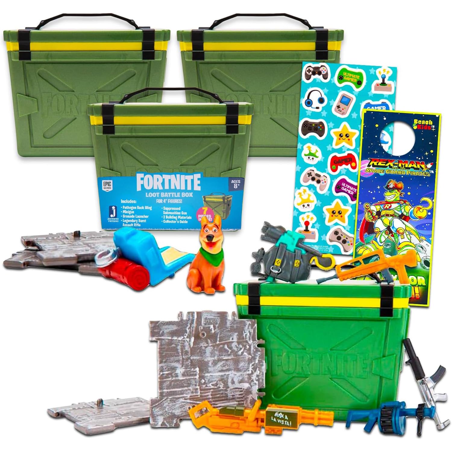 Snapklik.com : Fortnite Blind Box Party Favors Set - Bundle