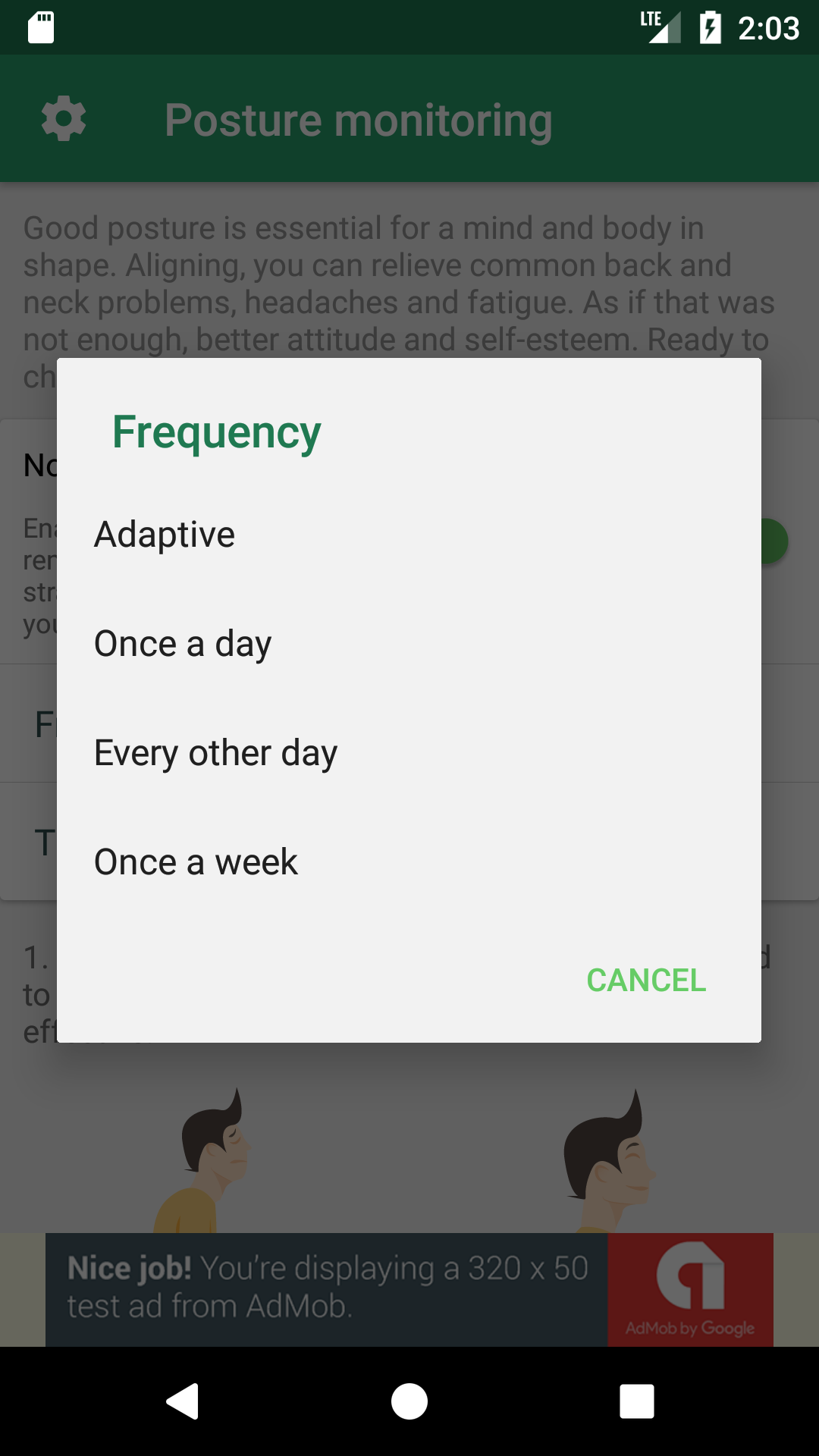 Health Posture Monitoring - App on Amazon Appstore