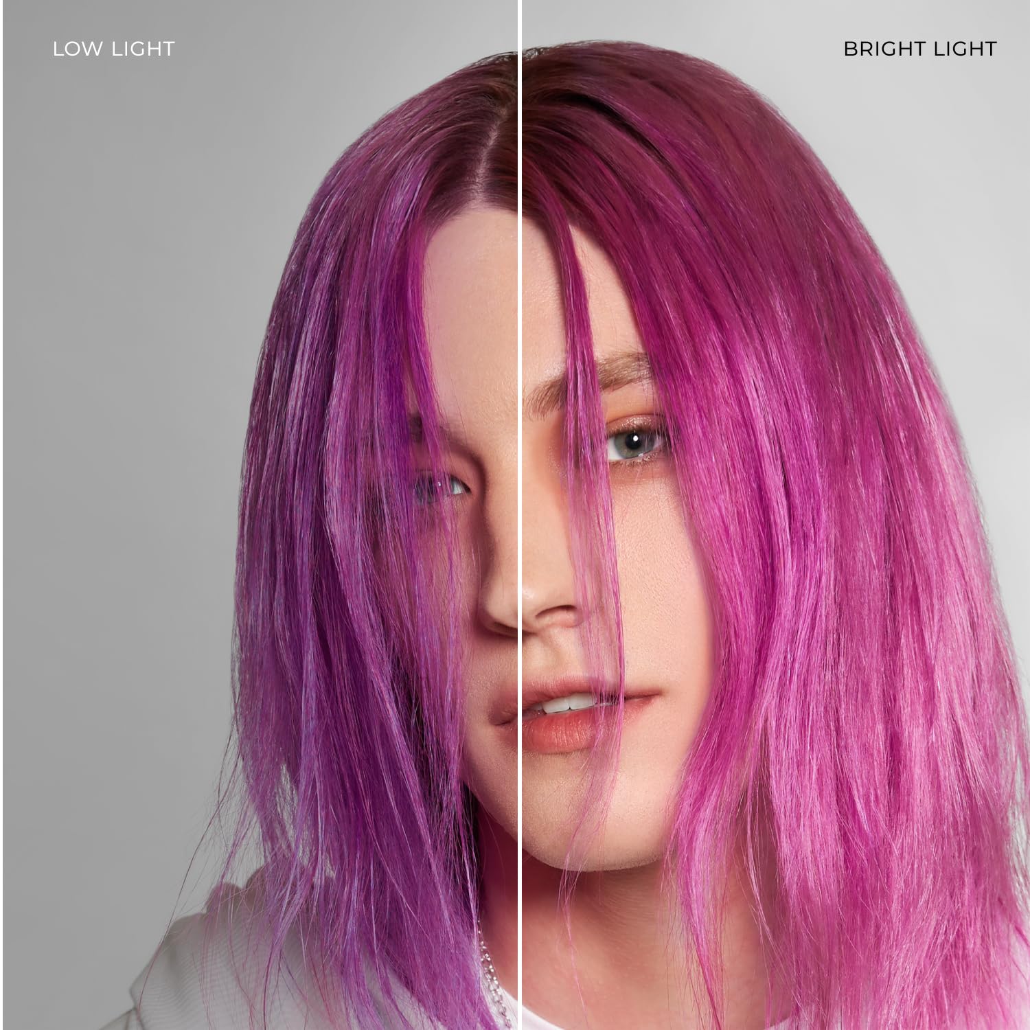 Snapklik.com : XMONDO Color Purple + Pink Shade Shift Color Depositing ...