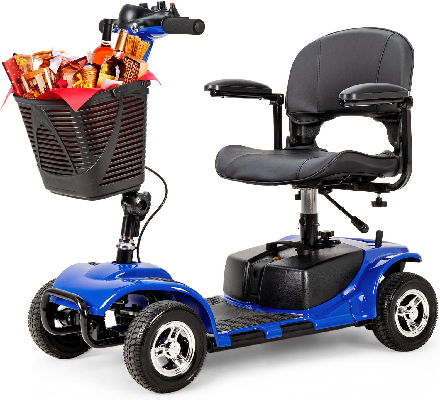 Amazon.com: WAYCARE Mobility Scooters for Seniors, Powered Mobility ...