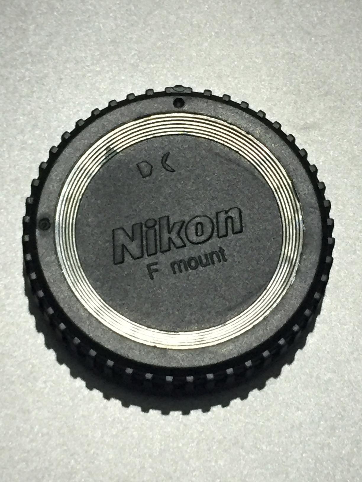 Buy Nikon Replacement Body Cap for All Nikon DSLR Camera Online at Low ...