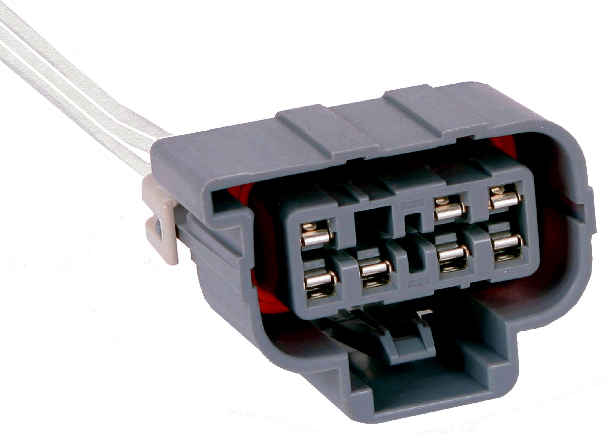 Amazon.com: ACDelco GM Original Equipment PT1391 7-Way Female Gray ...