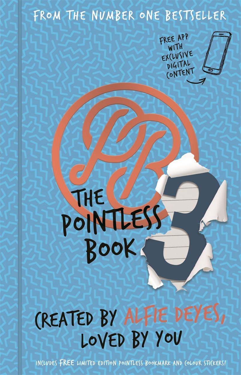 The Pointless Book 3 (Pointless Book Series): Deyes, Alfie ...