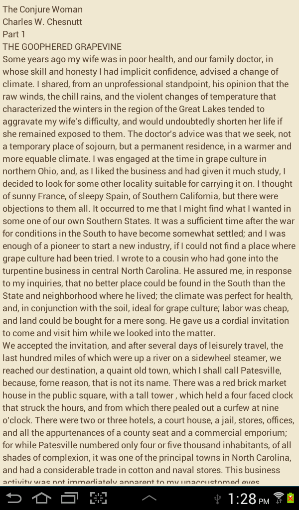 The Conjure Woman - App on Amazon Appstore