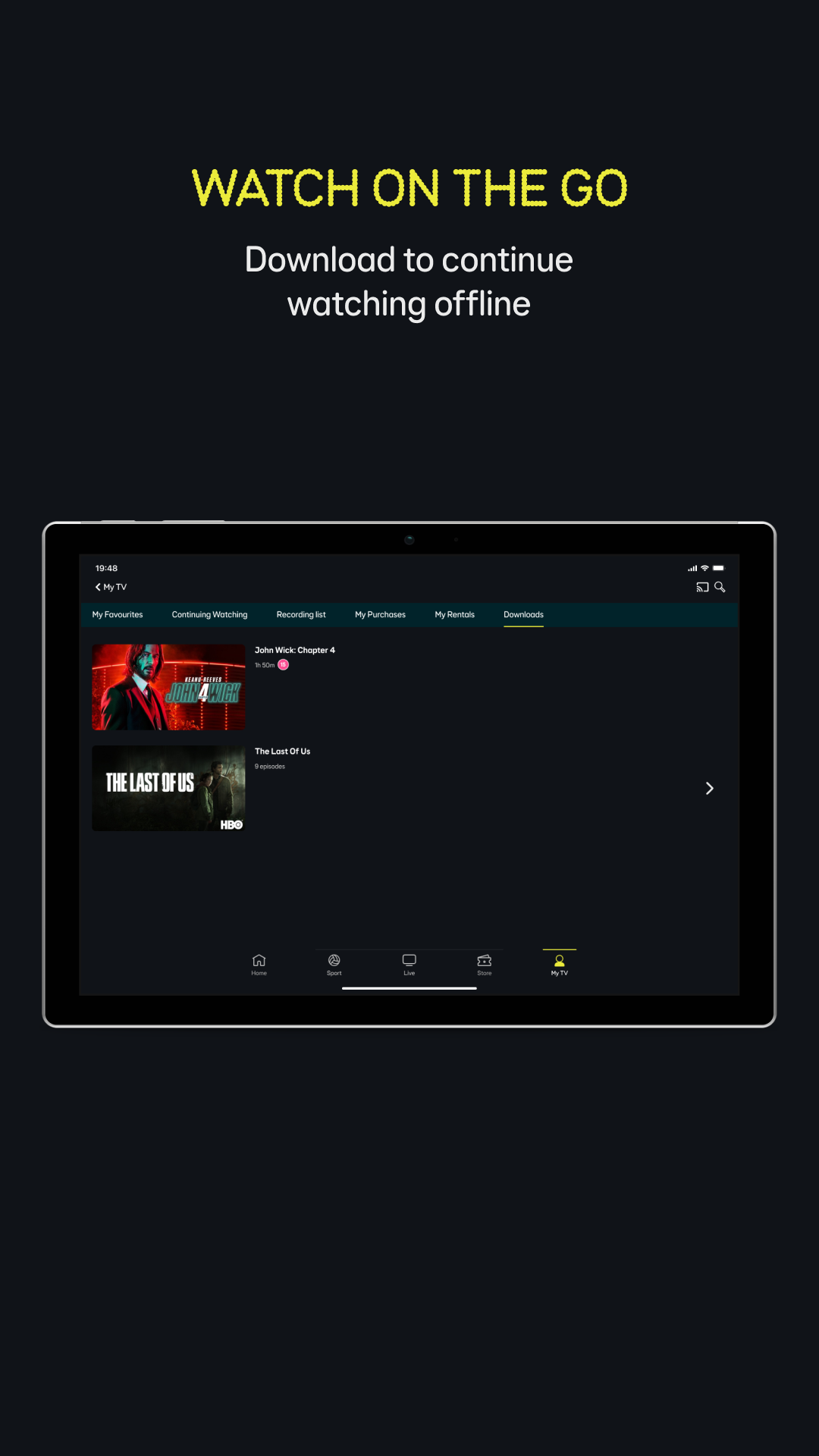 EE TV - App on Amazon Appstore