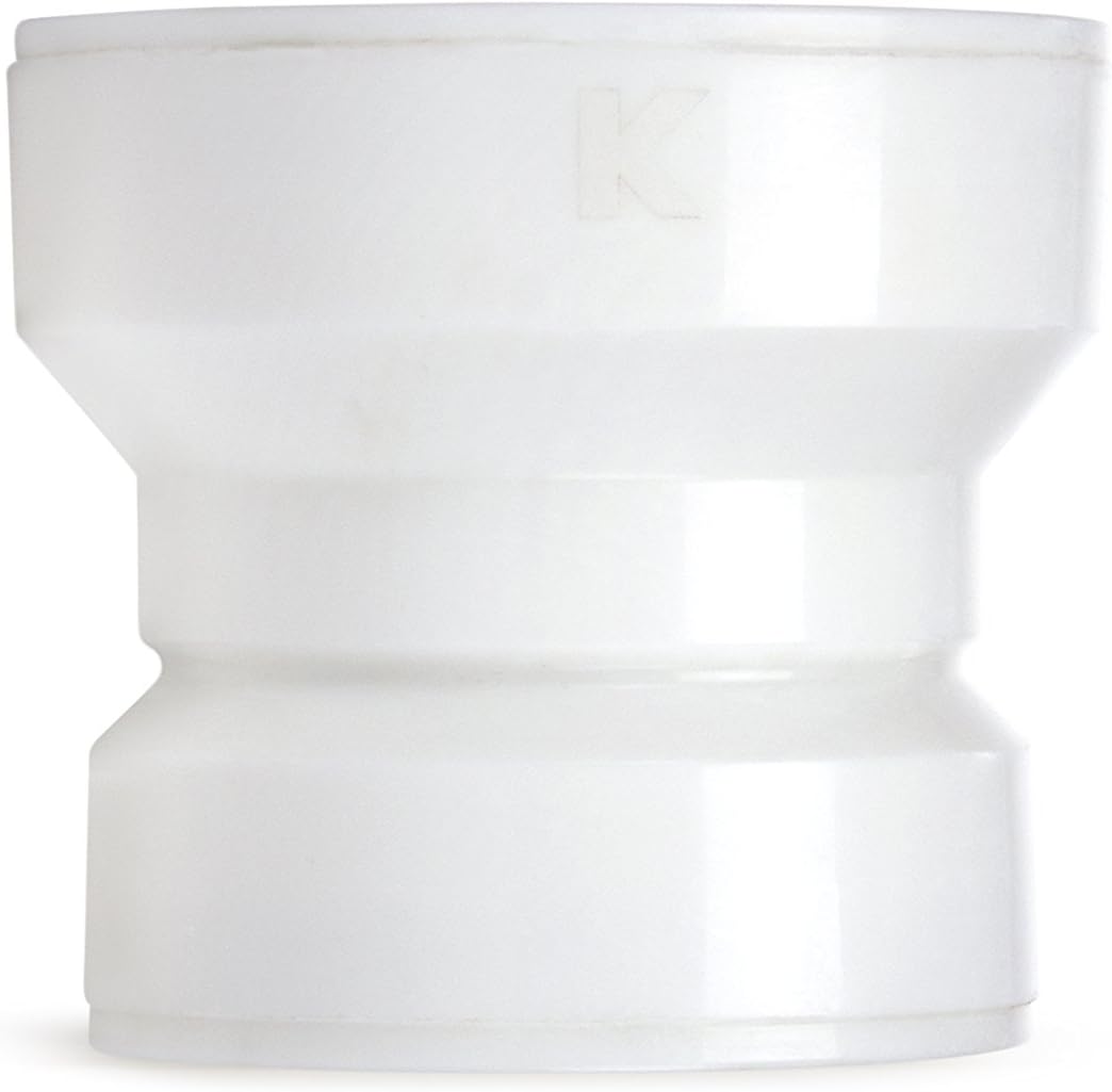 Amazon.com: Plumb Pak 95QLK Kitchen Marvel Trap Adapter, White ...