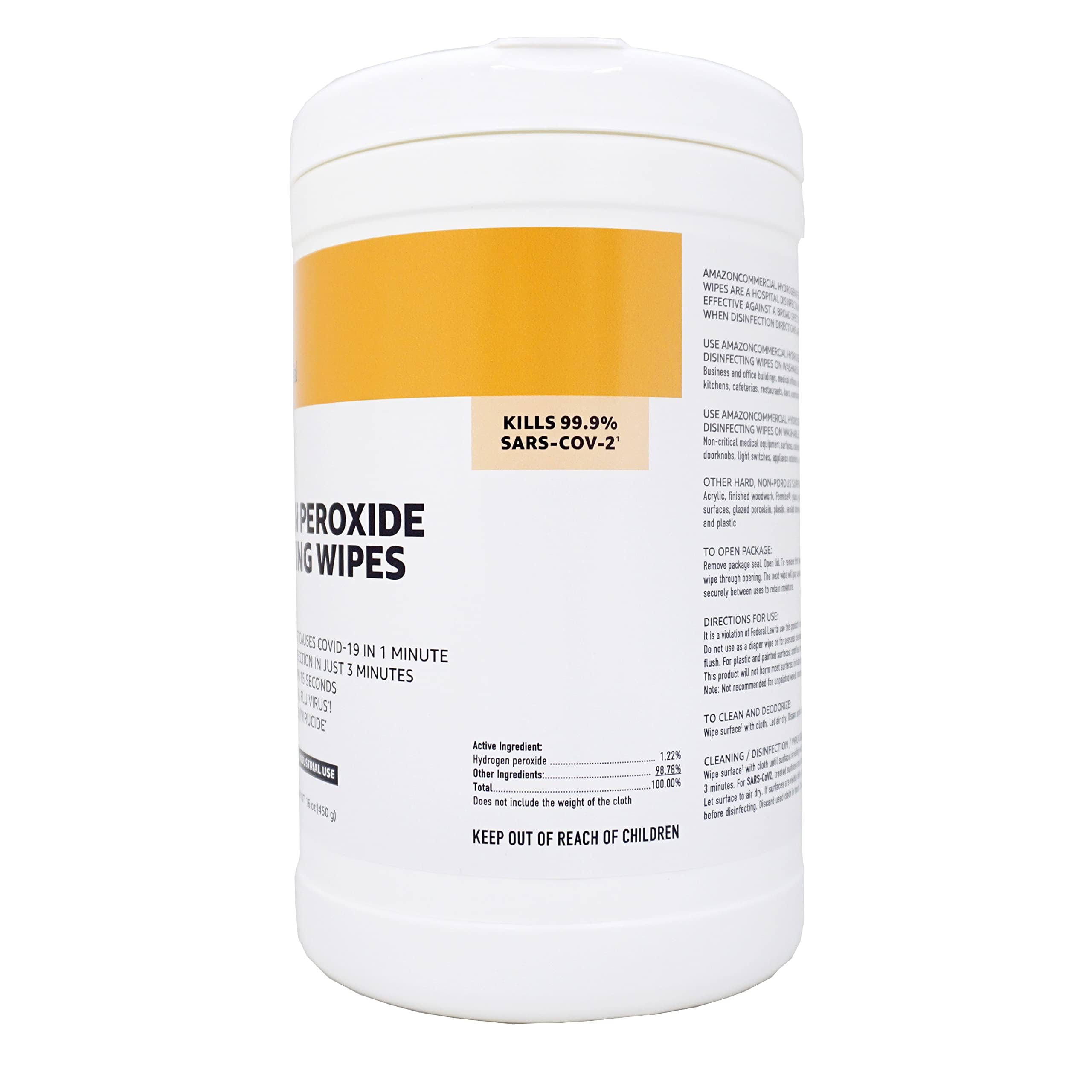 Snapklik.com : Commercial Hydrogen Peroxide Disinfecting Wipes ...