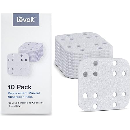 Amazon.com: LEVOIT Humidifier Replacement Filters 10-Pack, Mineral ...