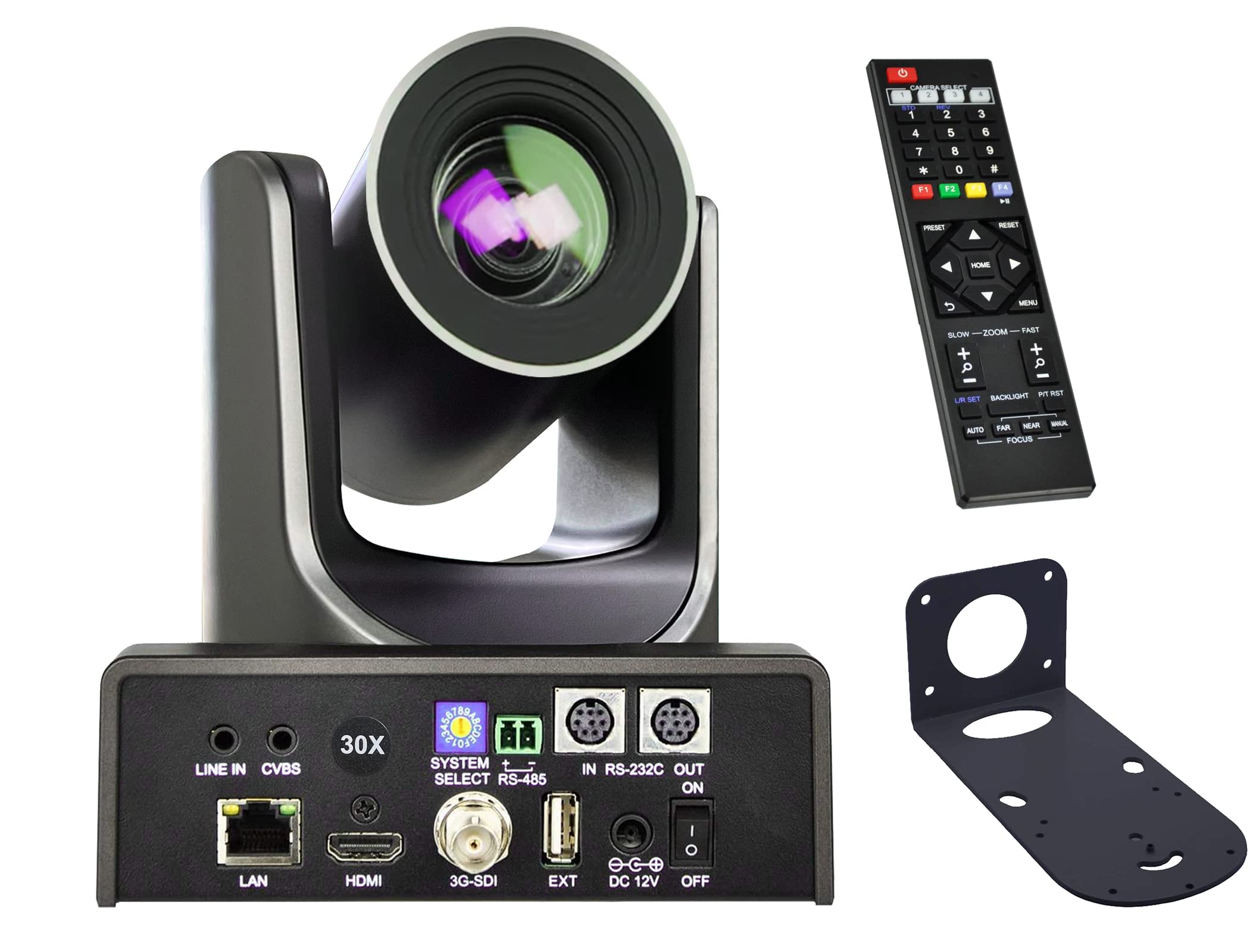 Buy Prisual 30X SDI PTZ Camera,with 3G-SDI,HDMI and IP Streaming ...