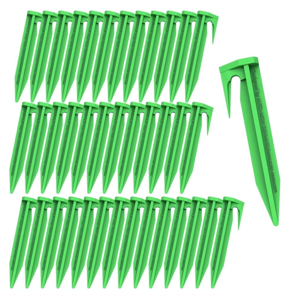 Amazon.com : 100 Pack Anchoring Landscape Stake Biodegradable Pegs 3 ...