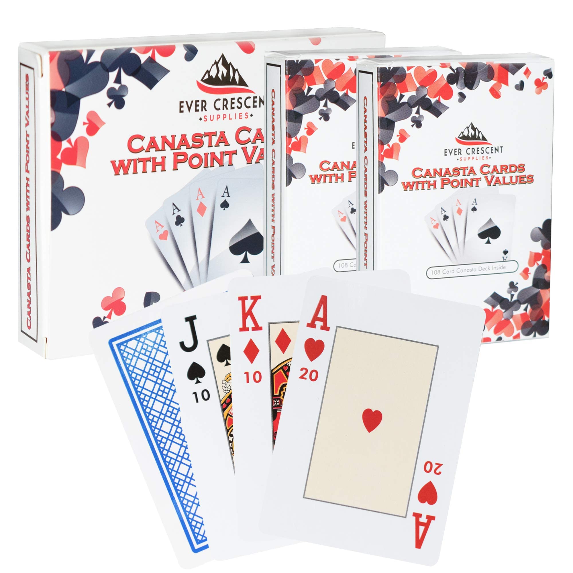 Canasta Cards With Point Values