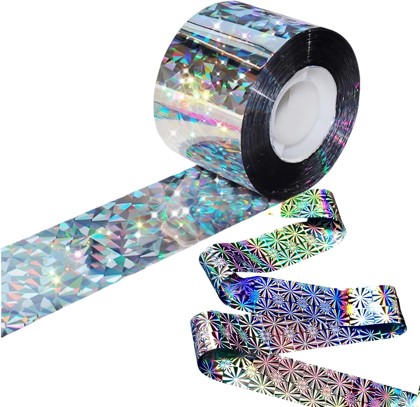 Homvik 1pcs Bird Scarer Reflective Tape Double Sided Flash Deterrent ...