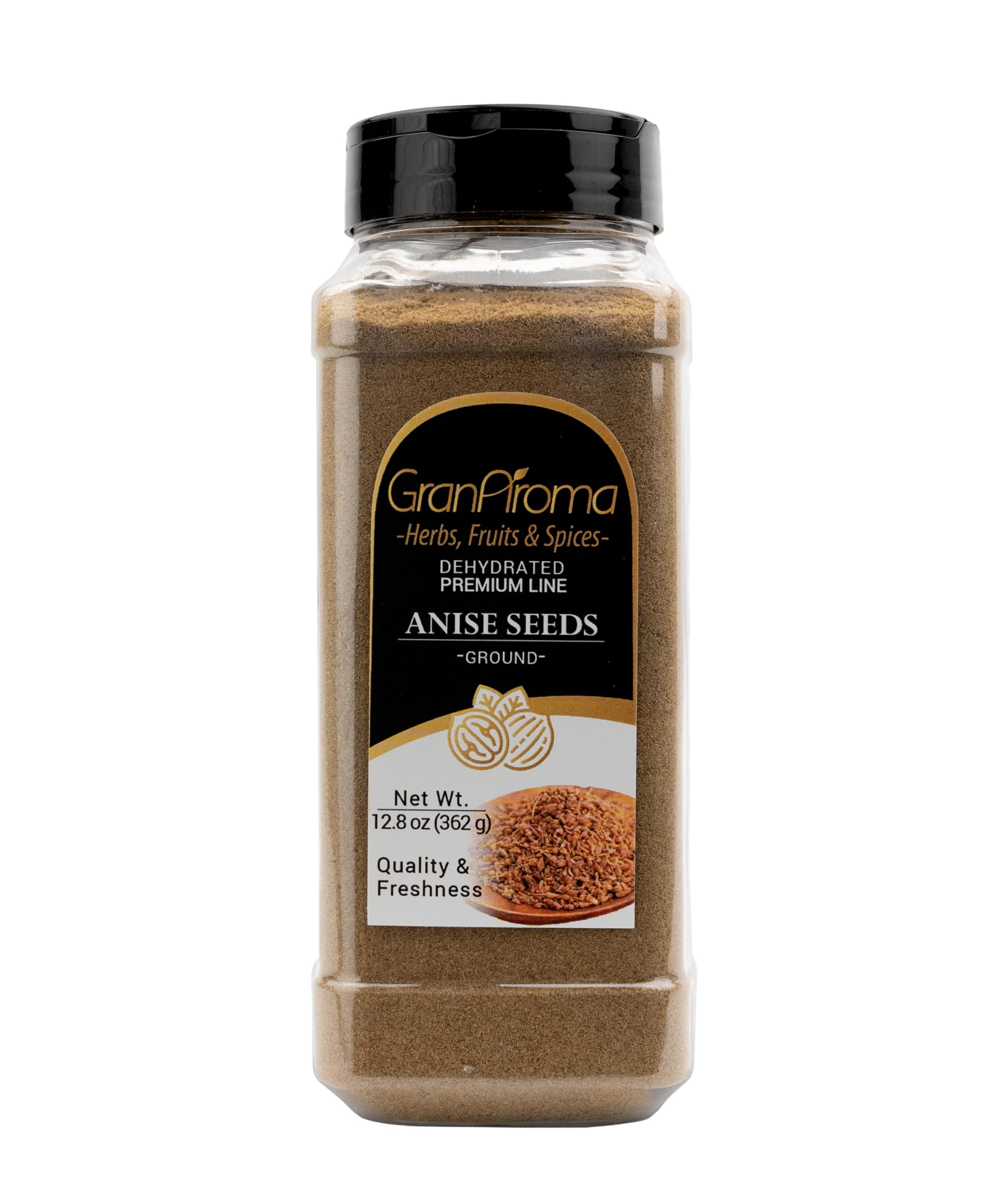 Amazon.com : GranAroma Ground Anise Seeds, Sweet, Aromatic Spice ...