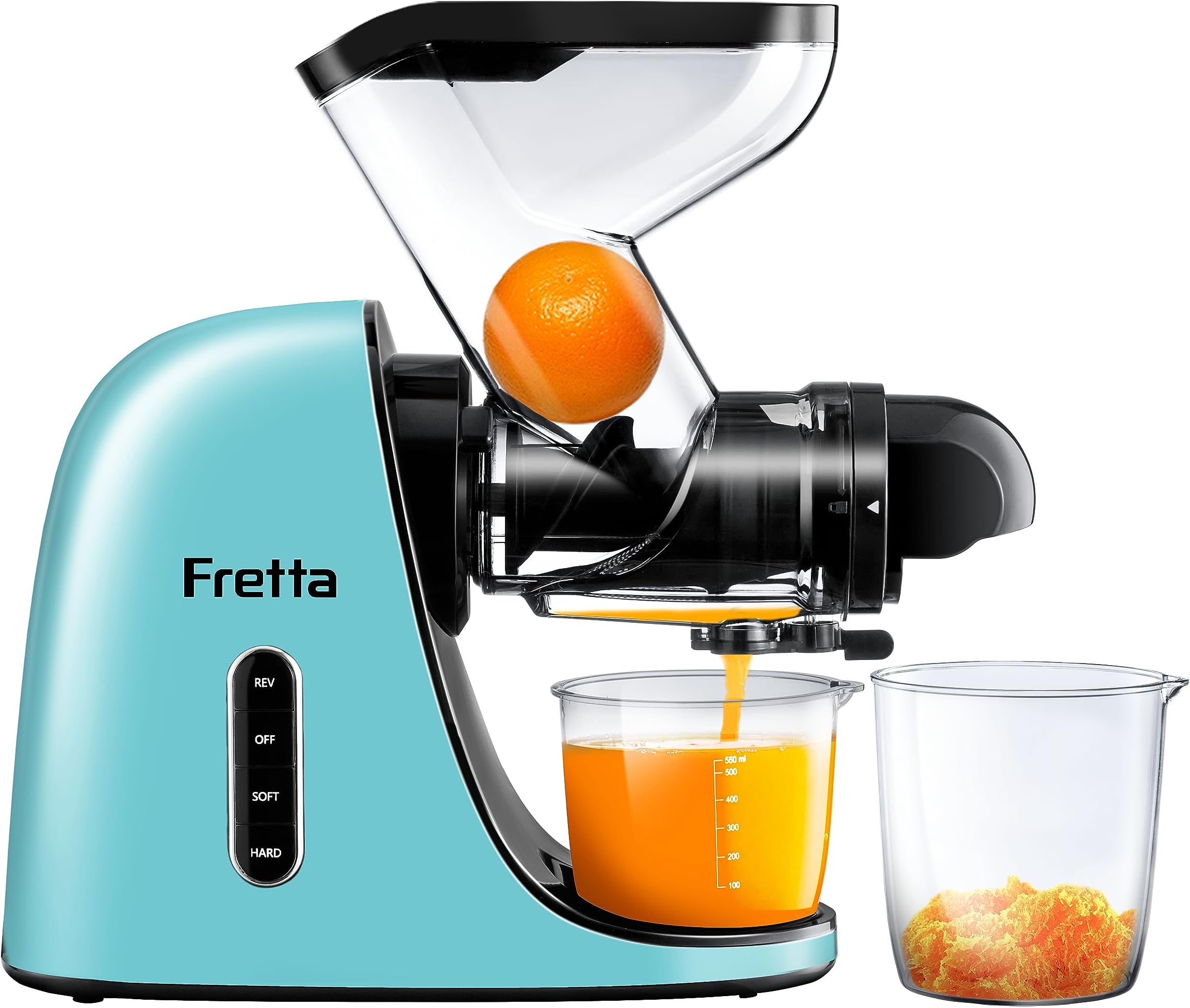 Amazon.com: VEVOR Commercial Orange Juicer Machine, 120W Automatic ...