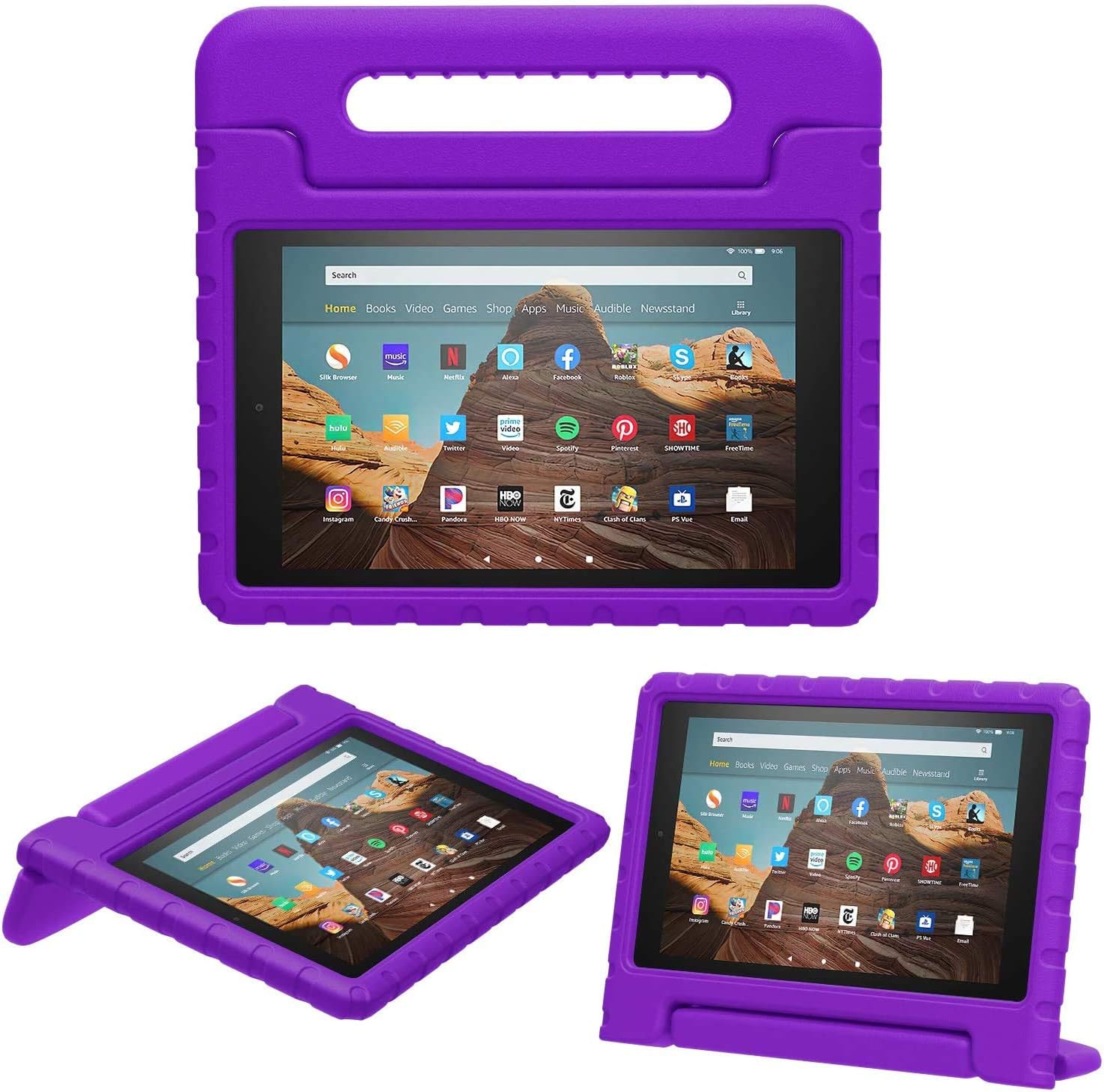 Amazon.com: TDA Kids Case for All-New Amazon Fire 7 Tablet (12th ...