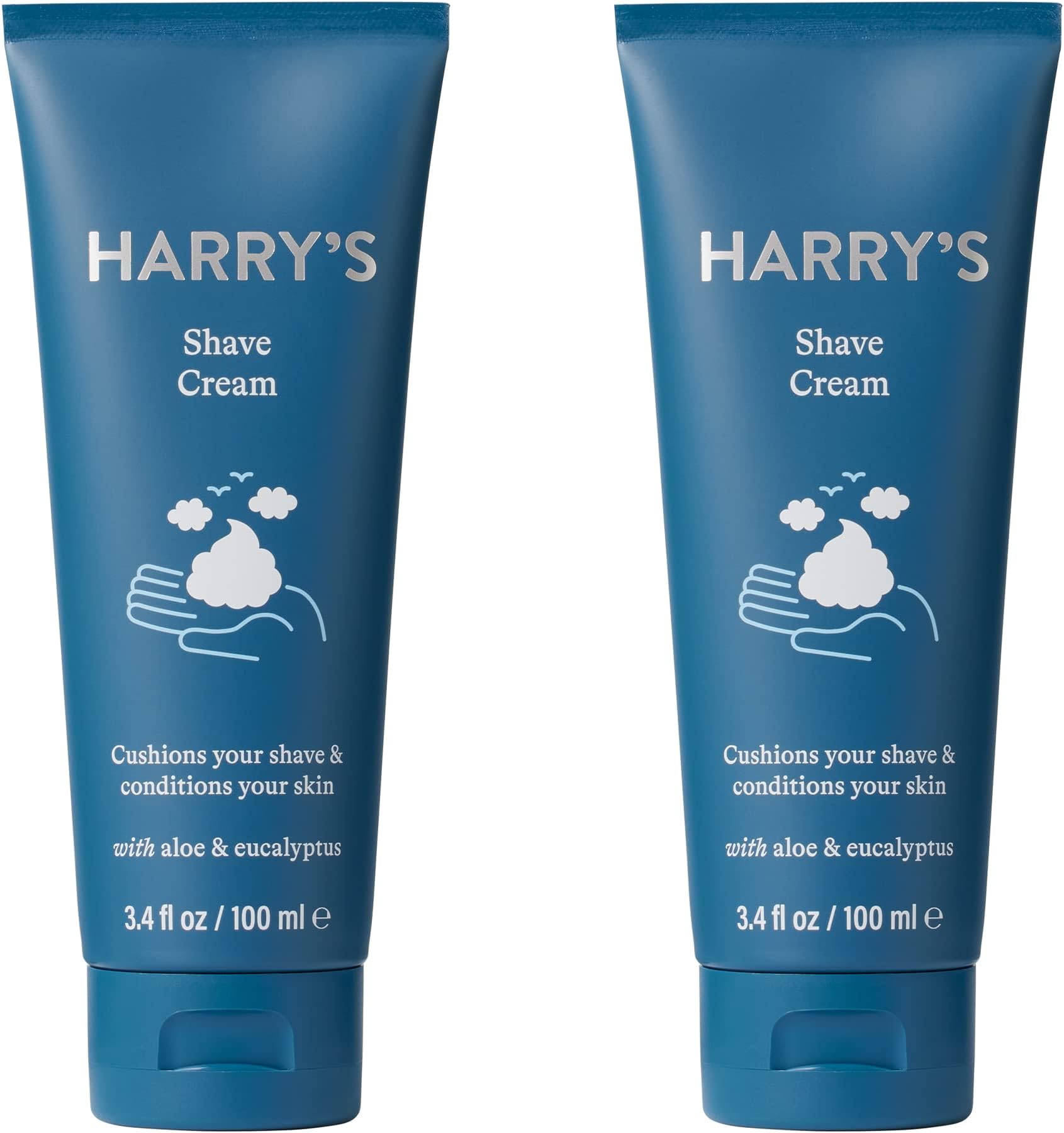 Amazon.com: Harry's Shaving Cream - Shaving Cream for Men with ...